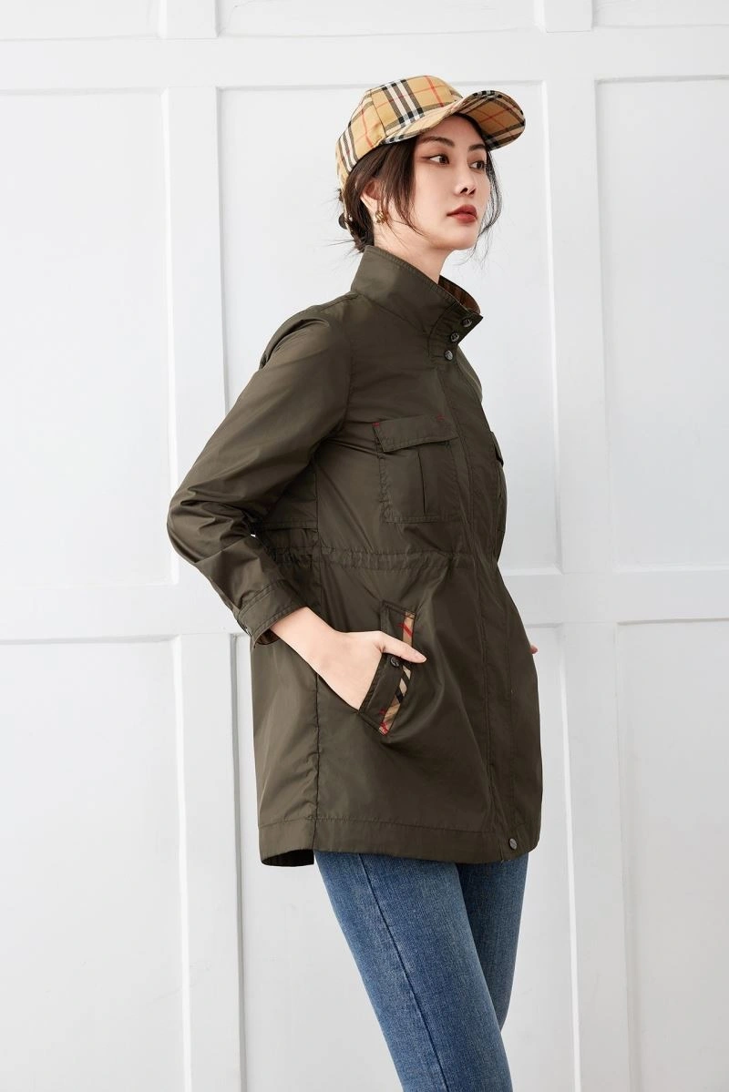 Budget-friendly Burberry Outwear