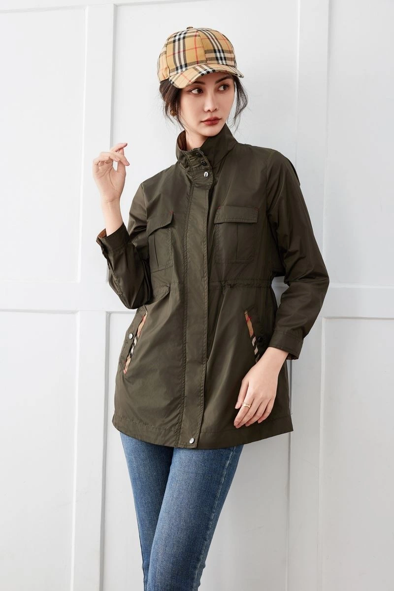 Budget-friendly Burberry Outwear