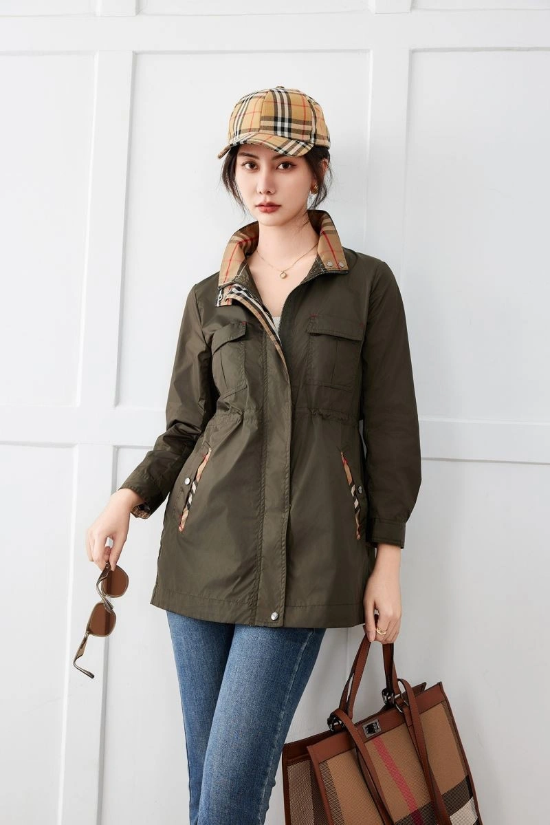 Budget-friendly Burberry Outwear