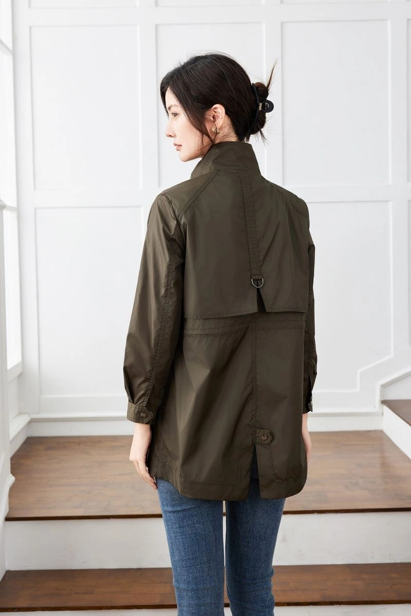 Budget-friendly Burberry Outwear