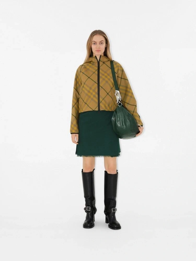 Brand-authenticated Burberry Outwear
