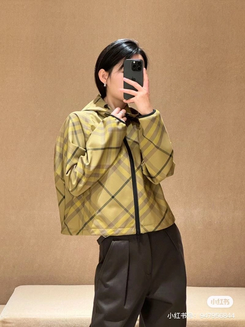 Brand-authenticated Burberry Outwear