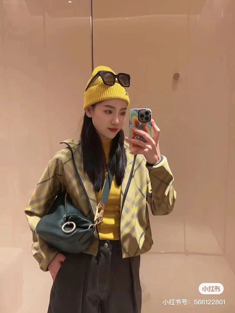 Brand-authenticated Burberry Outwear