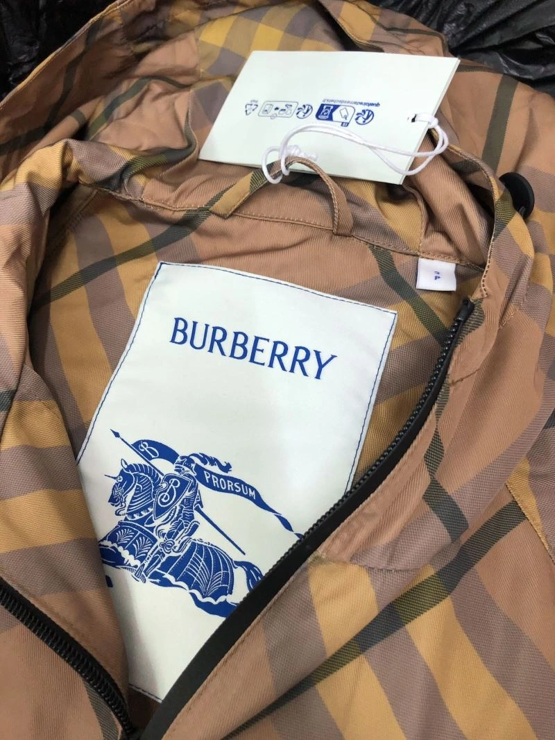 Brand-authenticated Burberry Outwear
