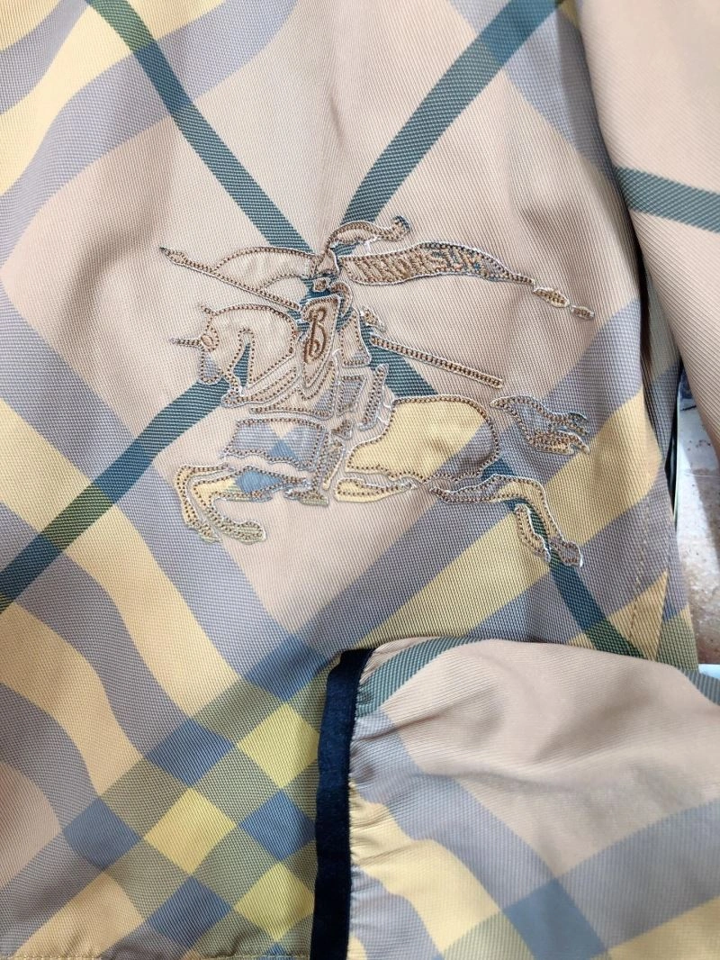 Brand-authenticated Burberry Outwear