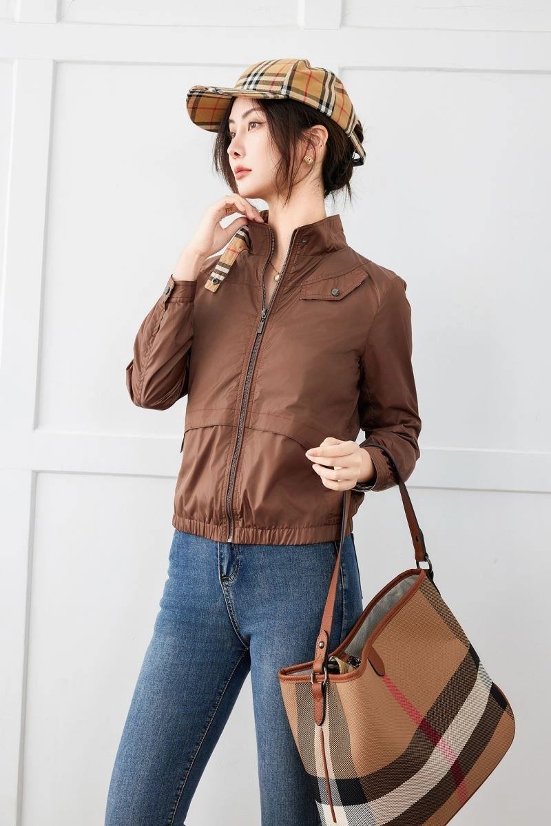 Brand-authenticated Burberry Outwear