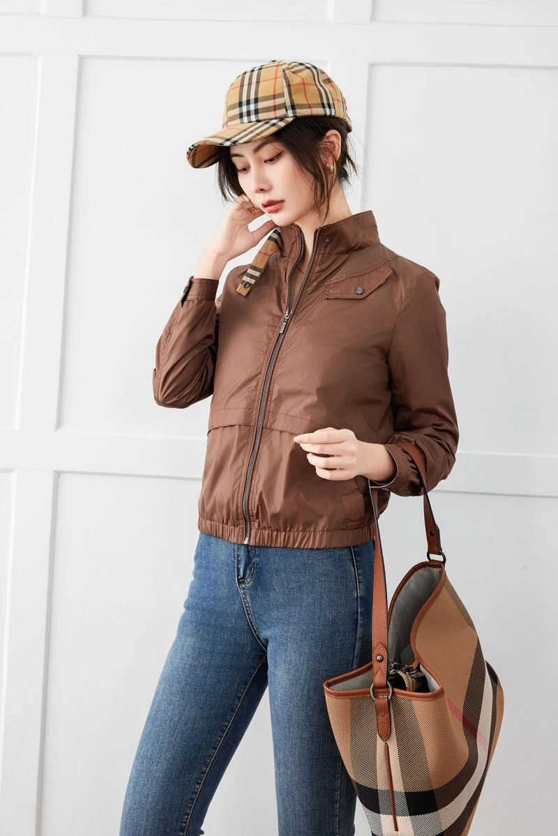 Brand-authenticated Burberry Outwear
