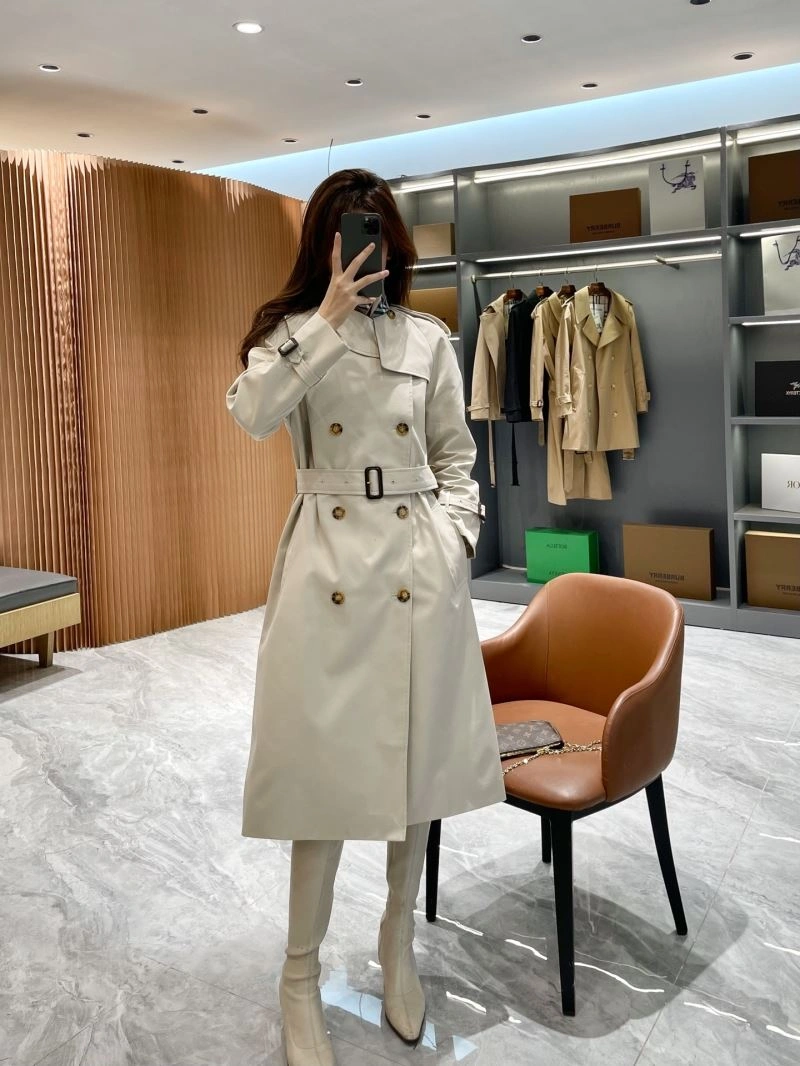Brand-authenticated Burberry Outwear