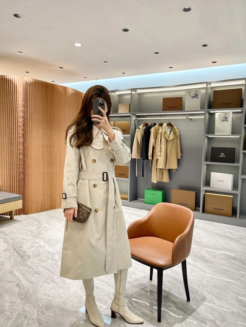 Brand-authenticated Burberry Outwear