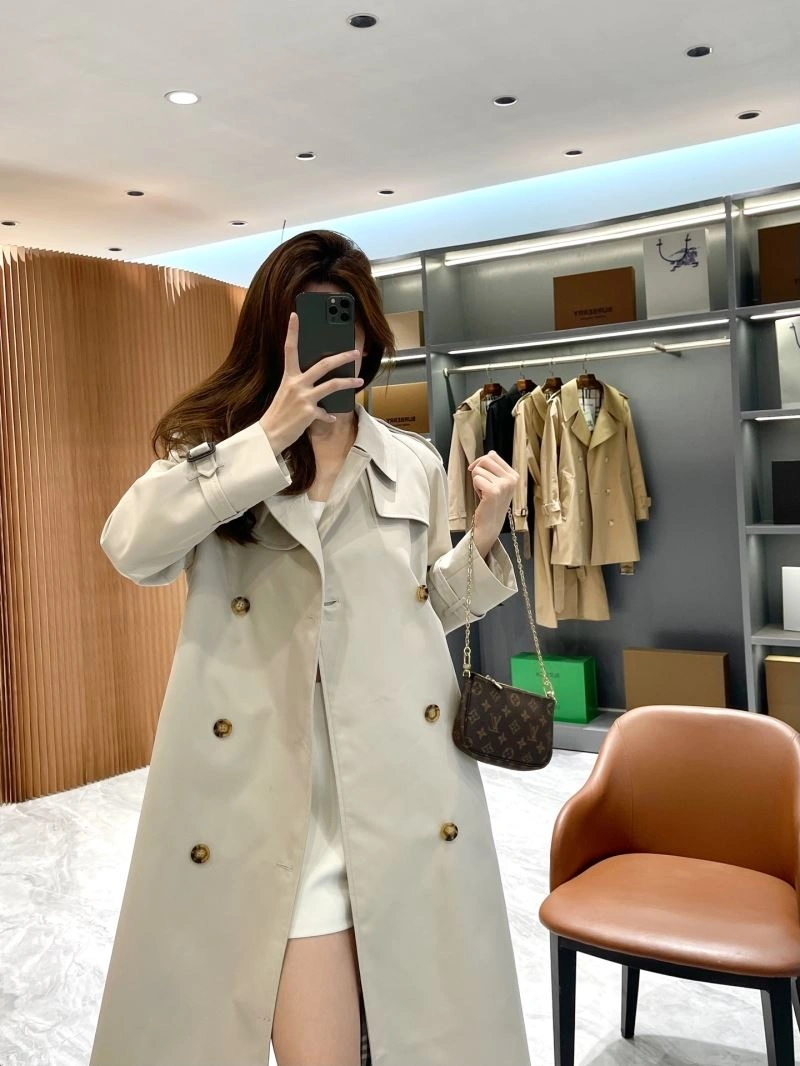 Brand-authenticated Burberry Outwear