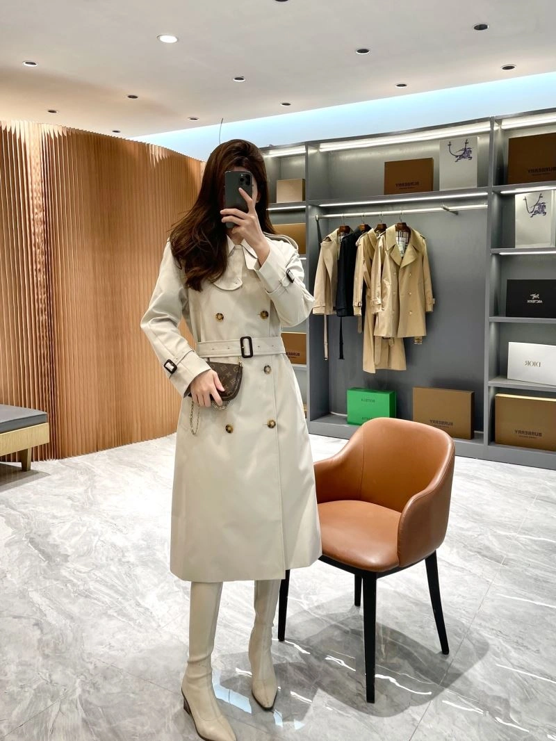 Brand-authenticated Burberry Outwear