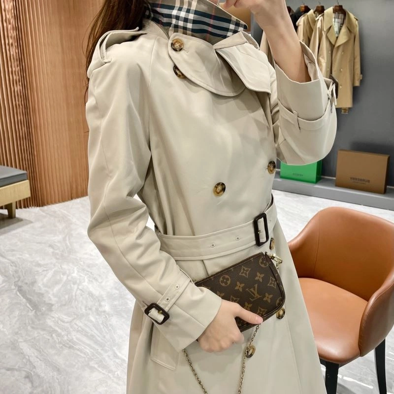 Brand-authenticated Burberry Outwear