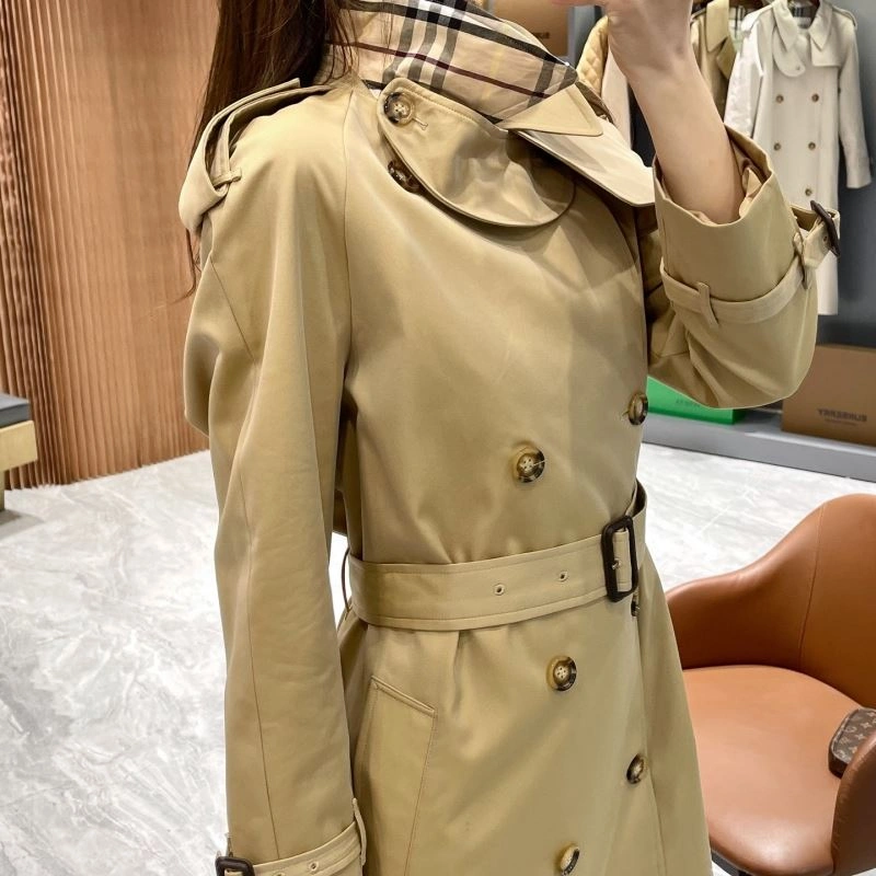 Value-priced Burberry Outwear