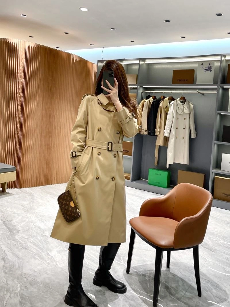 Value-priced Burberry Outwear