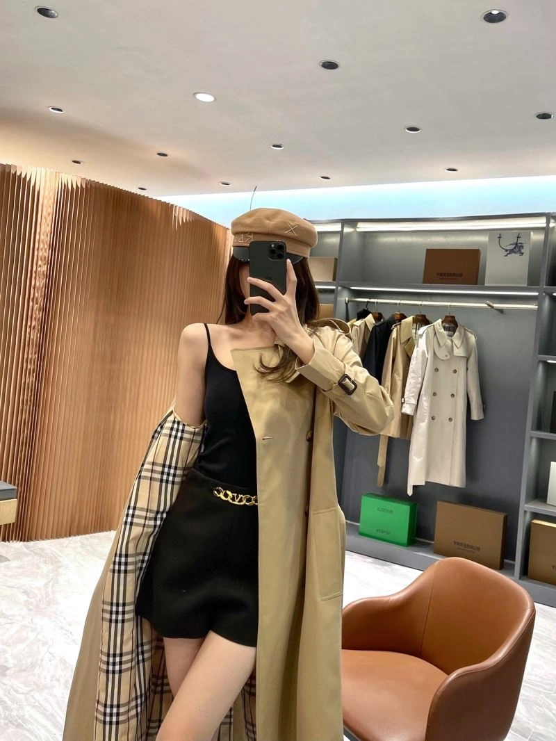 Value-priced Burberry Outwear