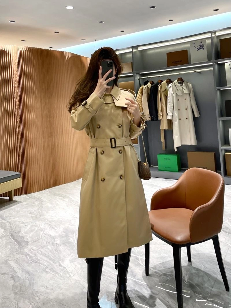 Value-priced Burberry Outwear