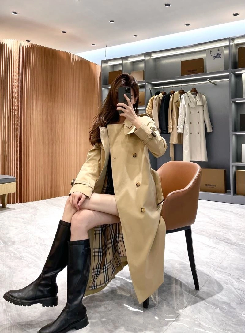 Value-priced Burberry Outwear