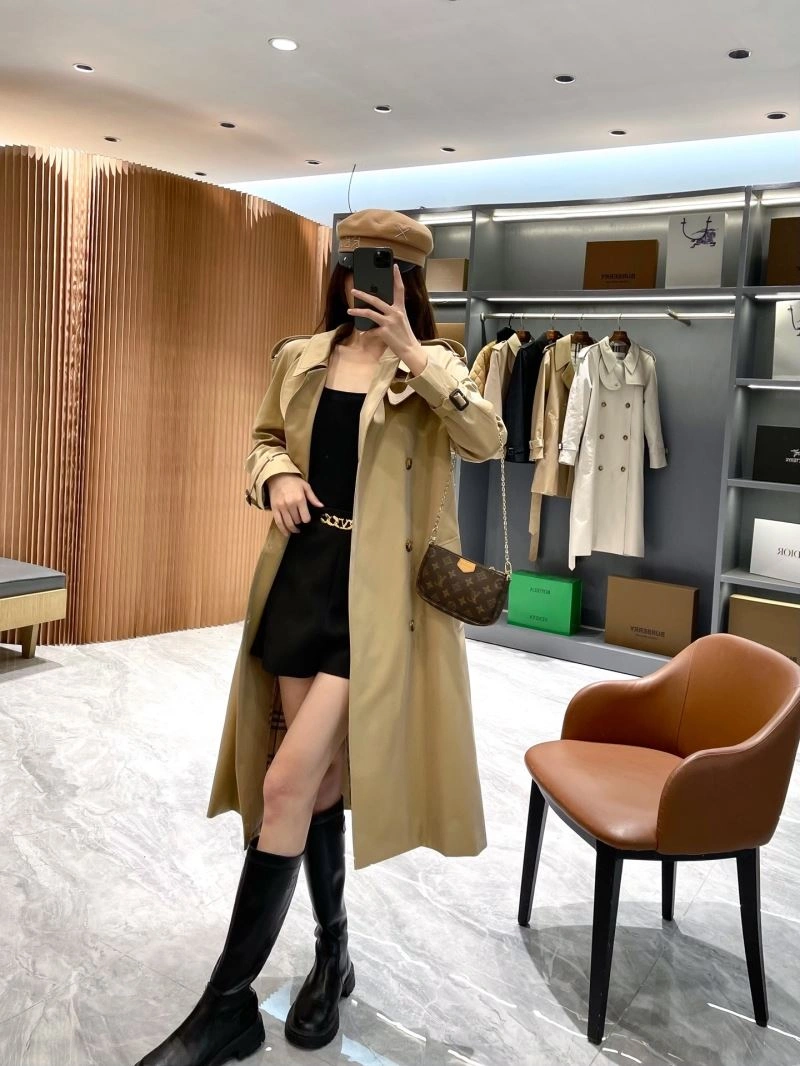 Value-priced Burberry Outwear