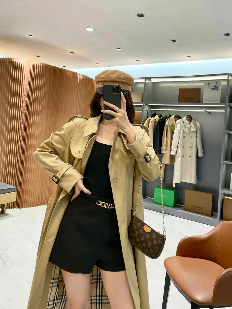 Value-priced Burberry Outwear
