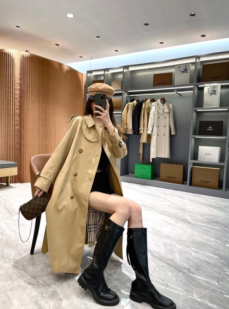Value-priced Burberry Outwear