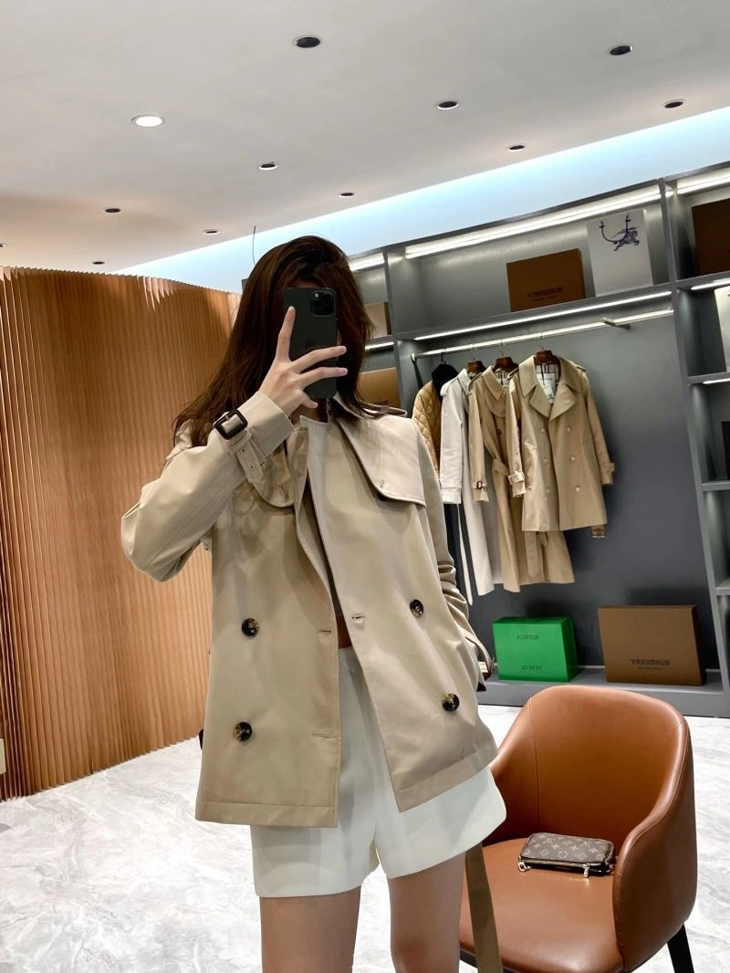 Budget-friendly Burberry Outwear