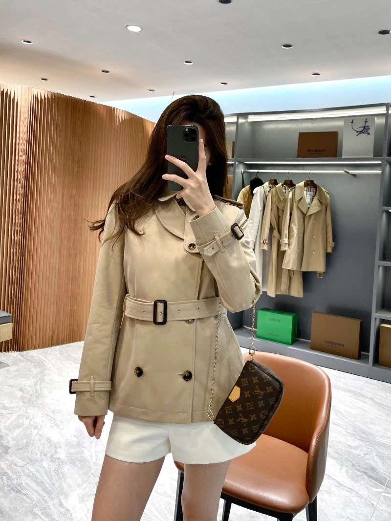 Budget-friendly Burberry Outwear