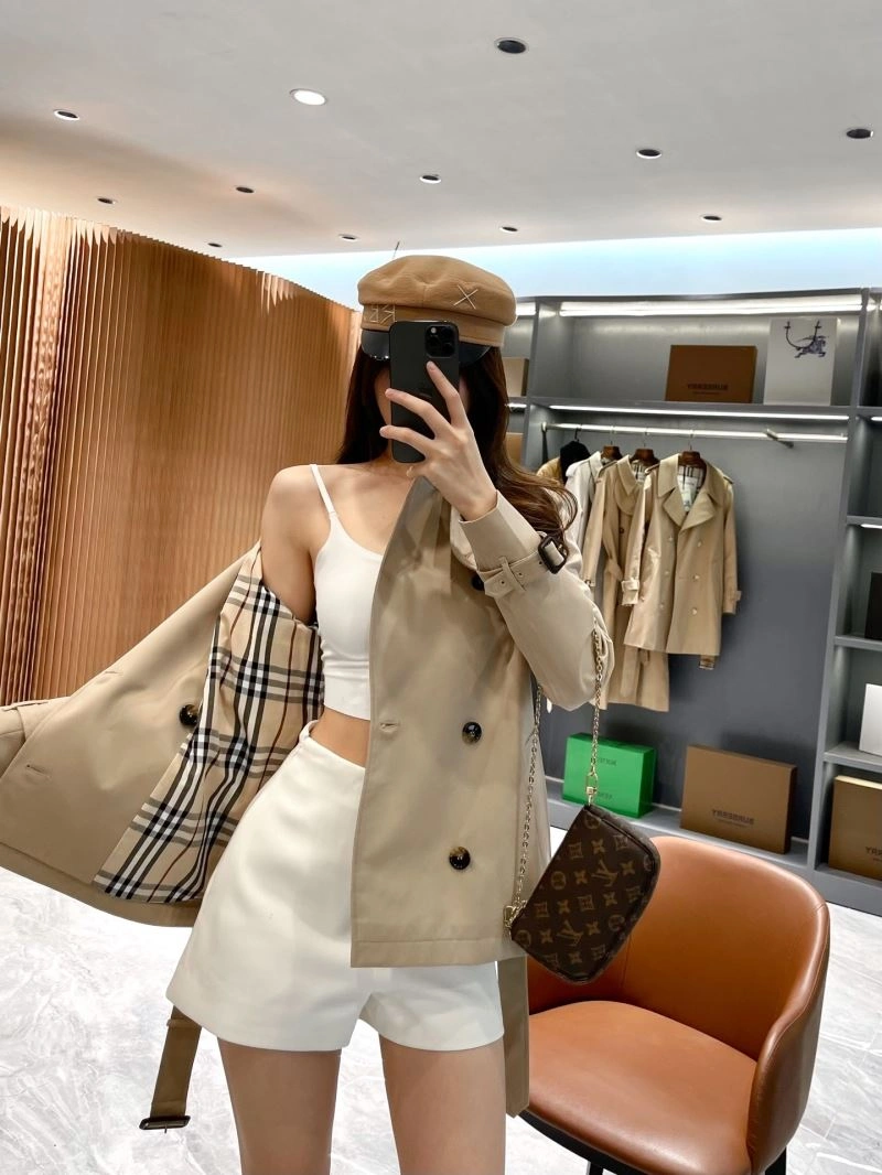 Budget-friendly Burberry Outwear