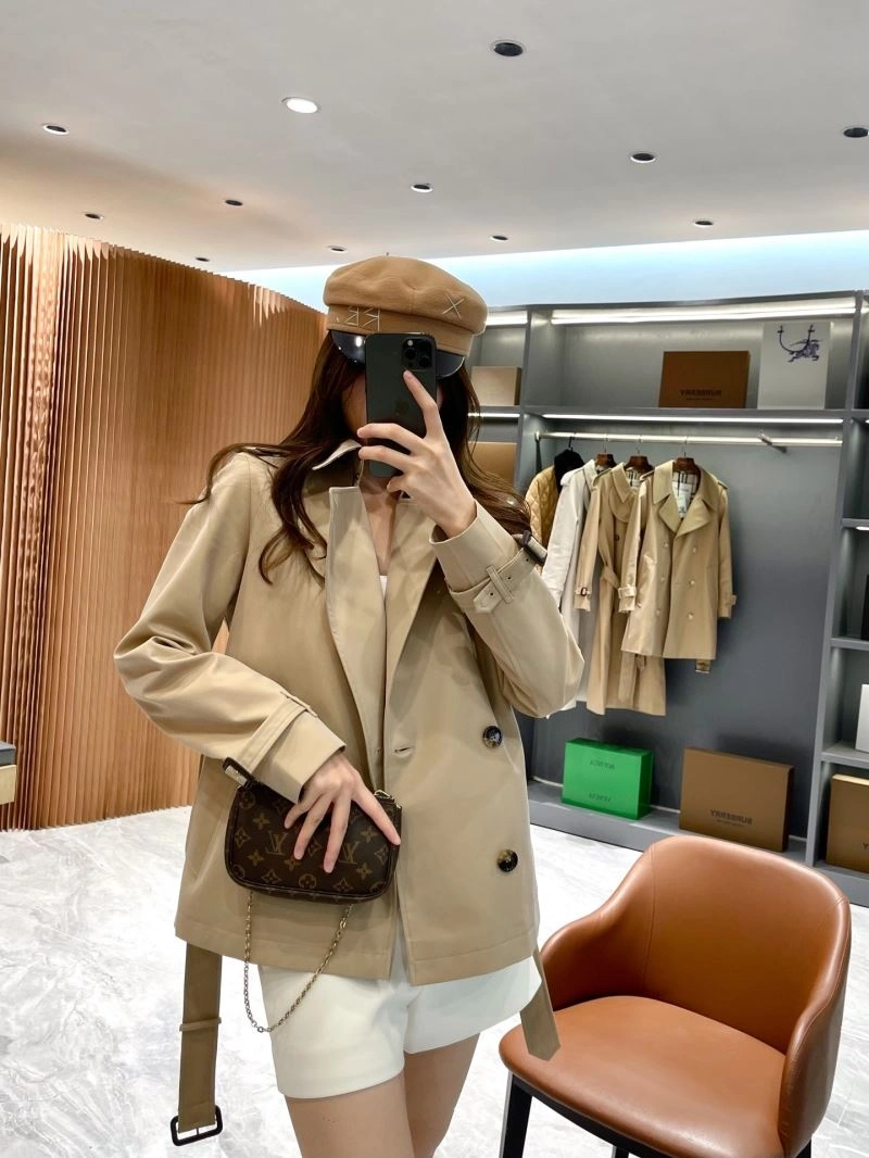 Budget-friendly Burberry Outwear