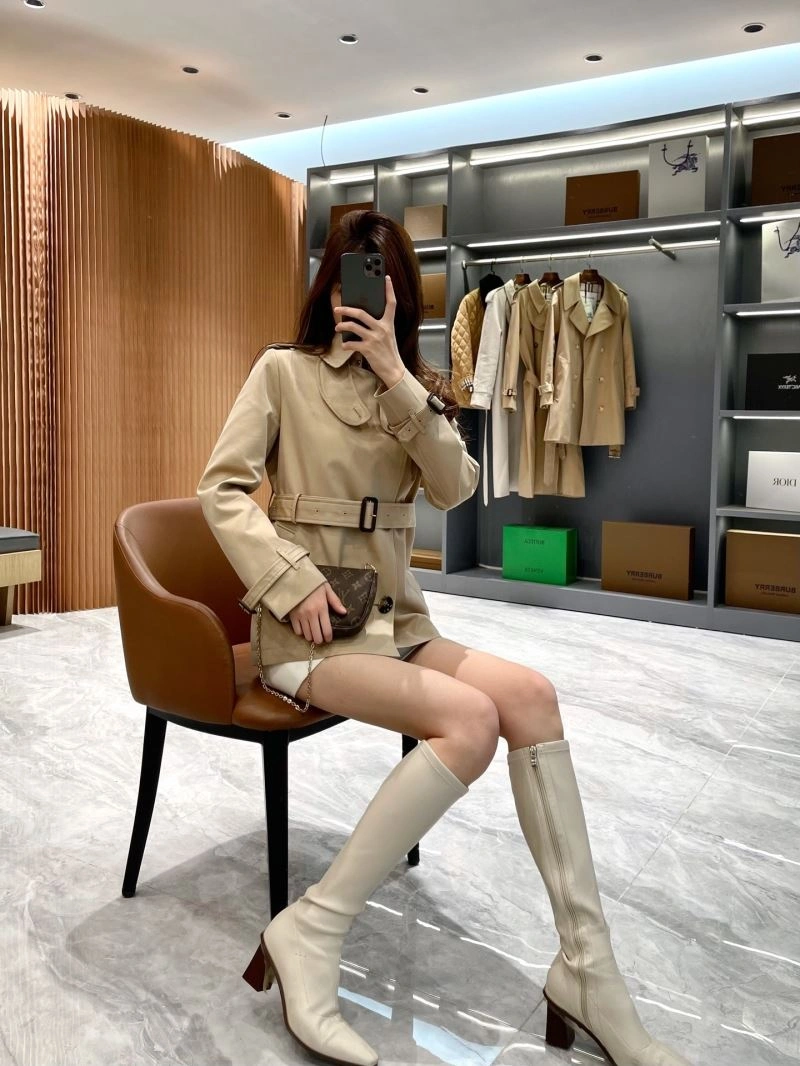 Budget-friendly Burberry Outwear