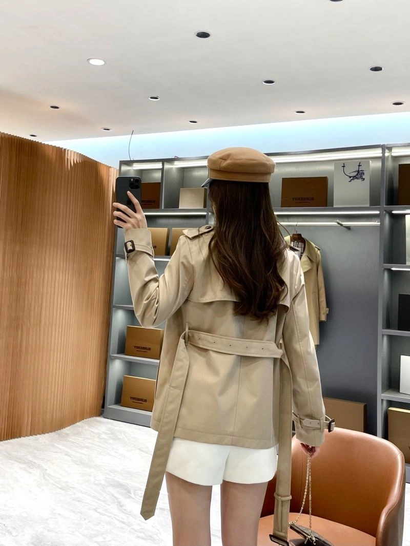 Budget-friendly Burberry Outwear