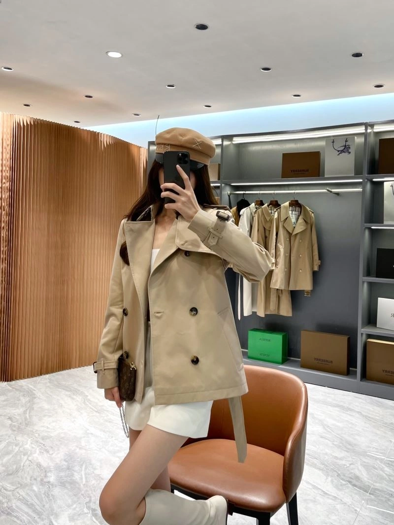 Budget-friendly Burberry Outwear