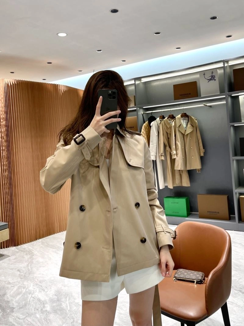 Budget-friendly Burberry Outwear
