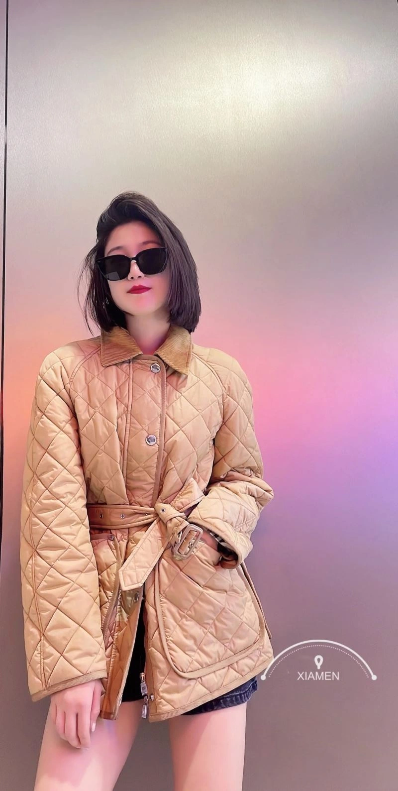 Precise copy Burberry Outwear