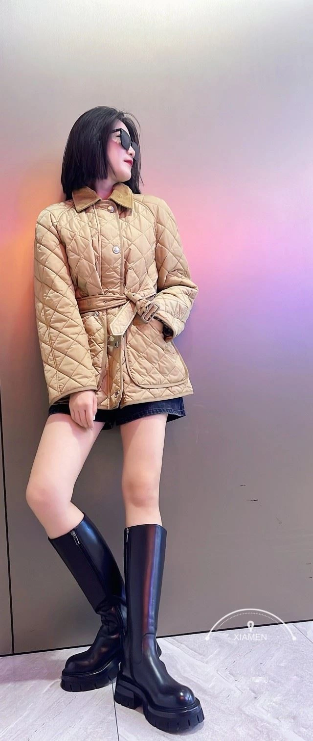 Precise copy Burberry Outwear