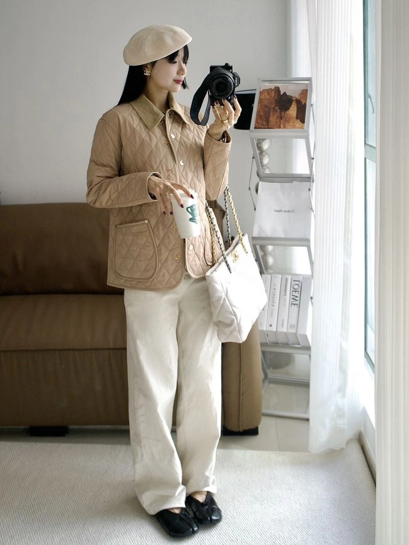 Precise copy Burberry Outwear