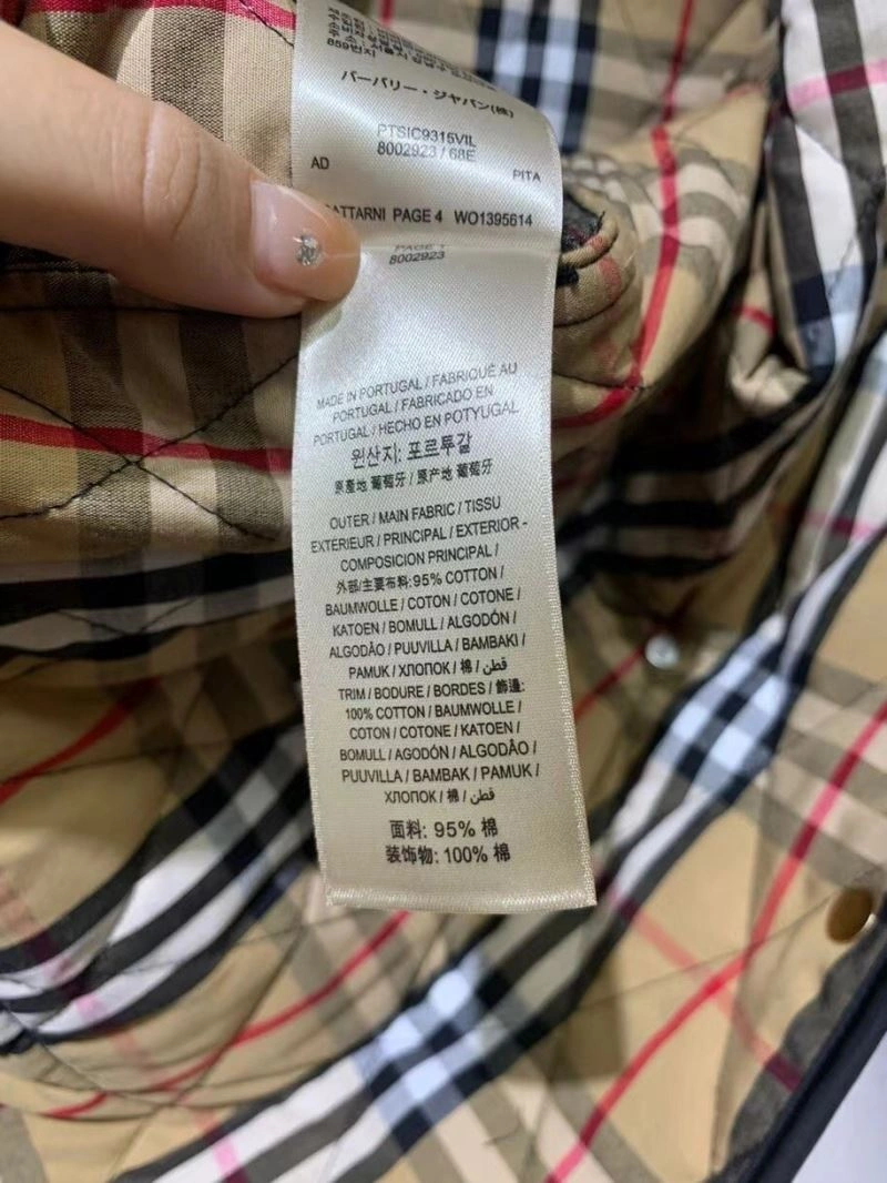 Mirror quality Burberry Outwear