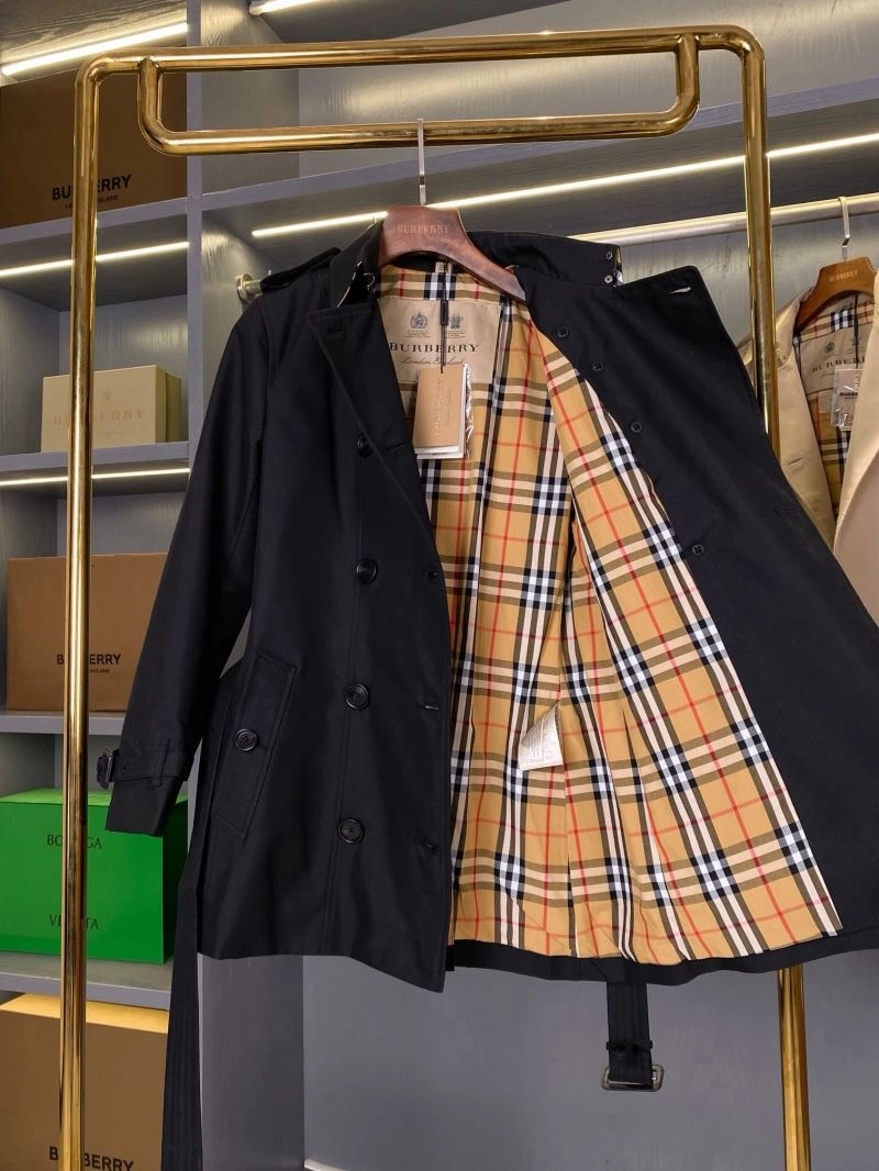 Brand-authenticated Burberry Outwear