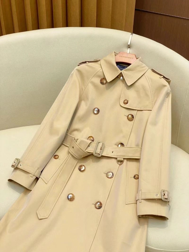 Budget-friendly Burberry Outwear