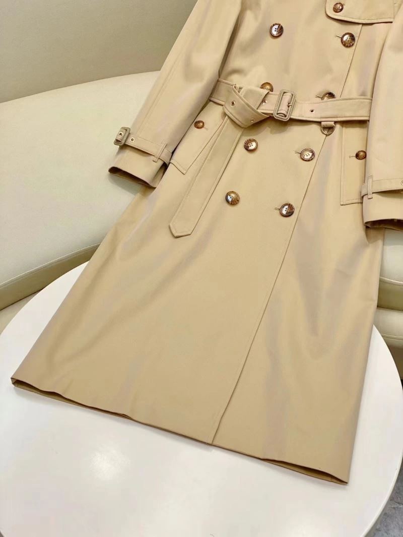 Budget-friendly Burberry Outwear
