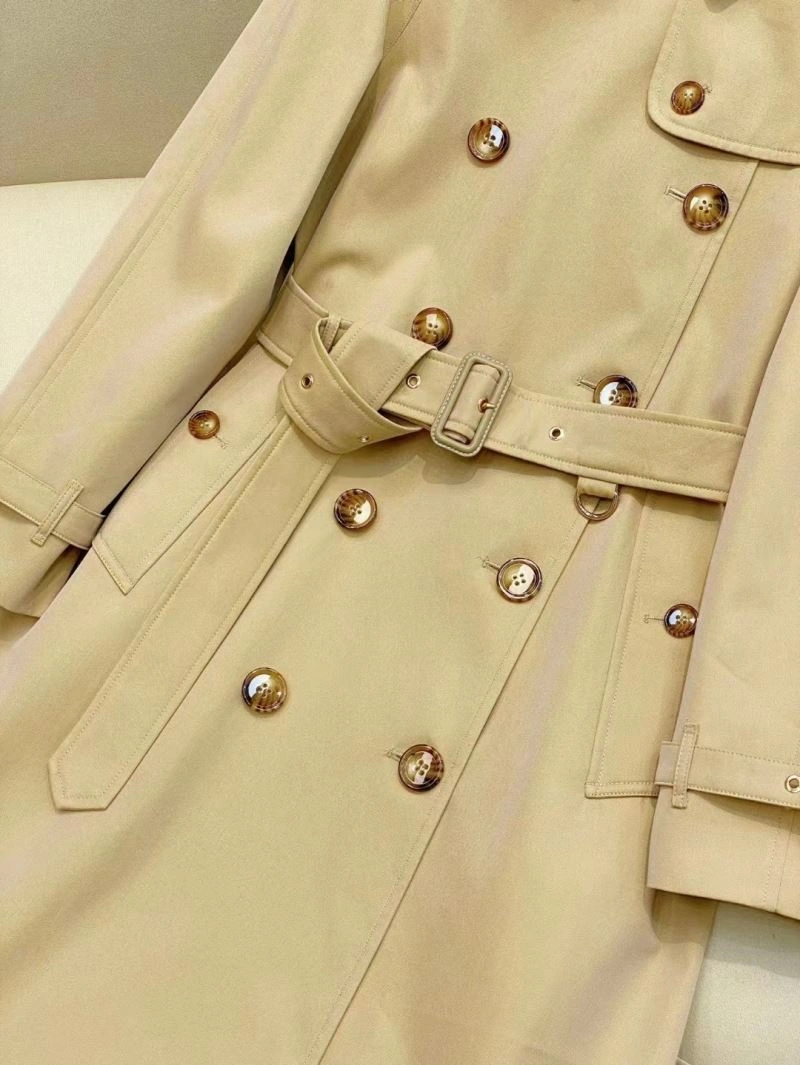 Budget-friendly Burberry Outwear