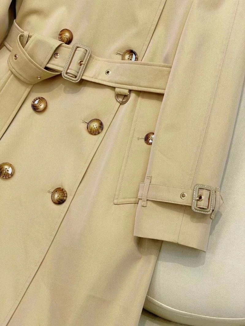 Budget-friendly Burberry Outwear