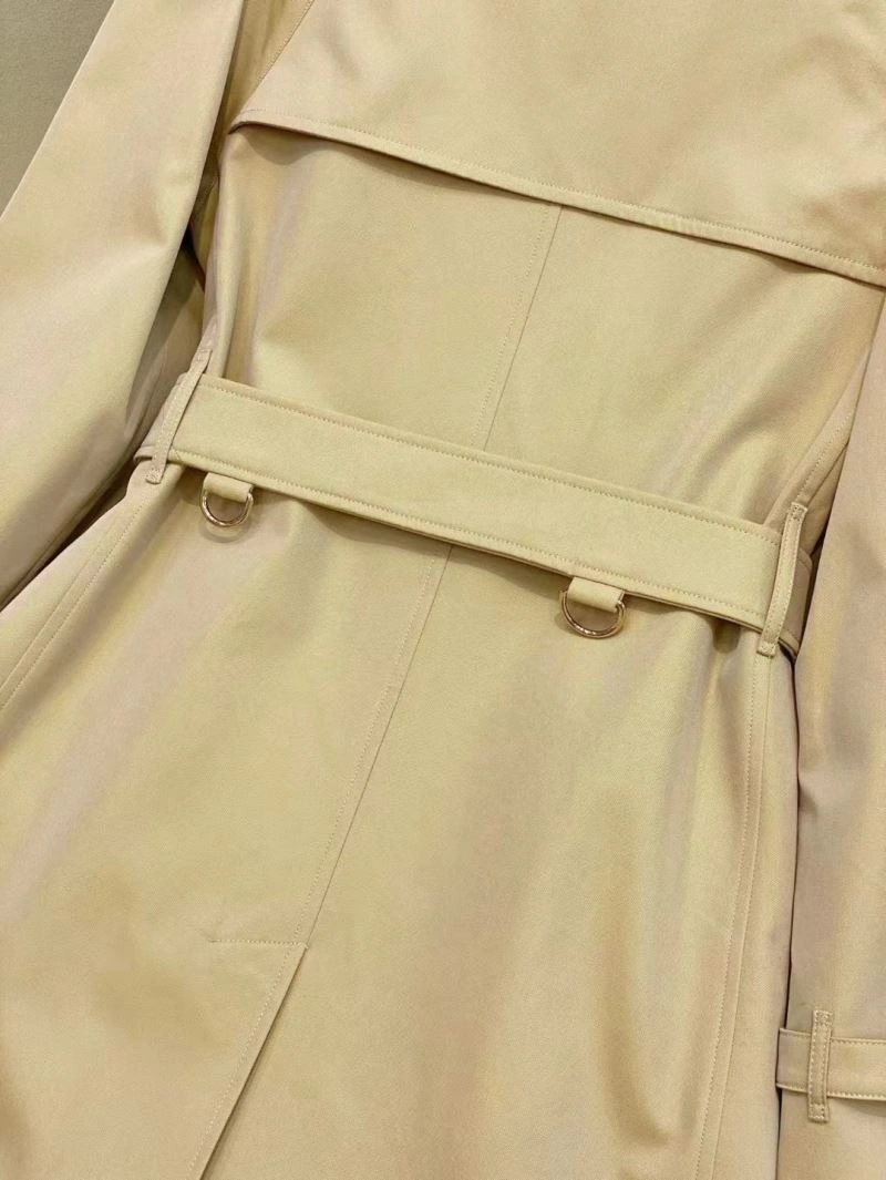Budget-friendly Burberry Outwear