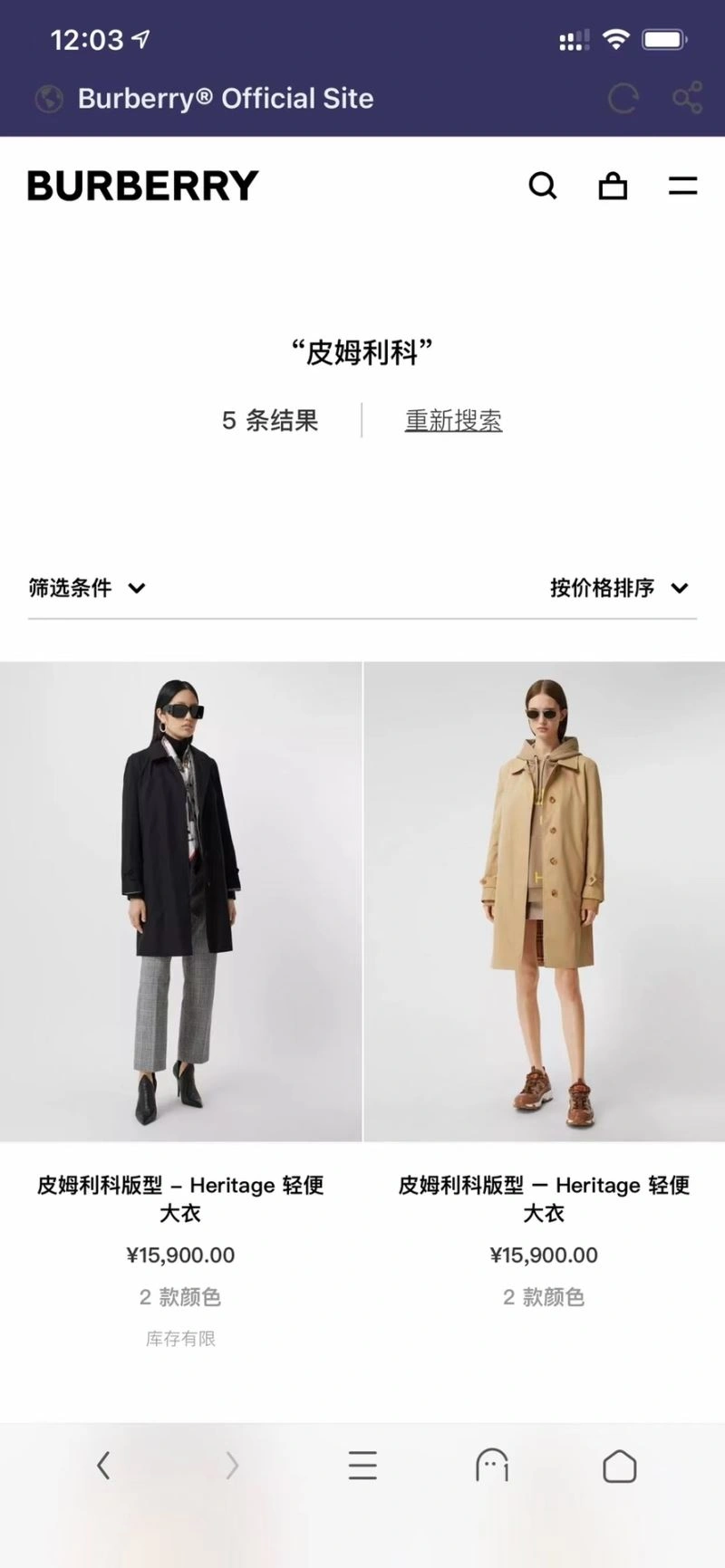 Mirror quality Burberry Outwear