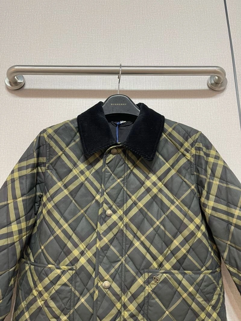 Brand-authenticated Burberry Outwear