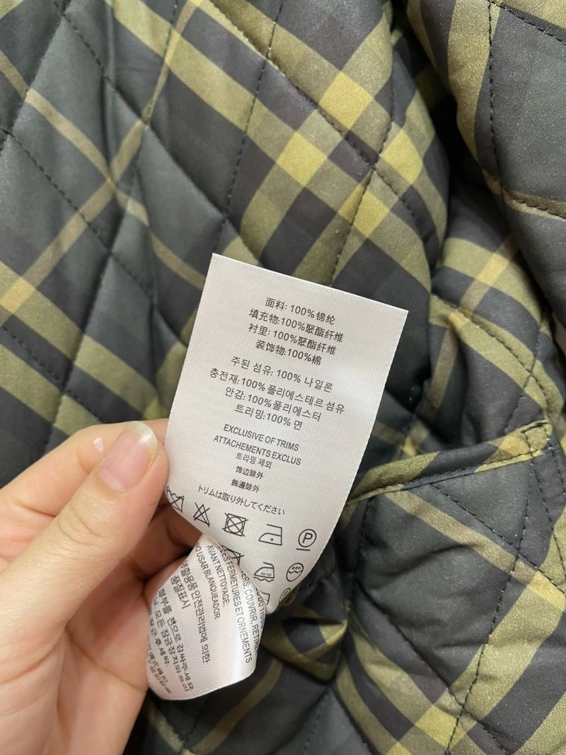 Brand-authenticated Burberry Outwear