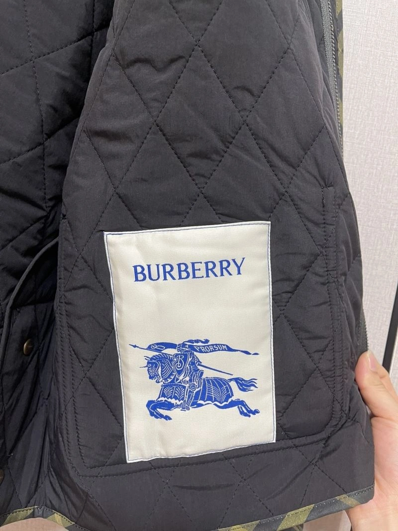 Brand-authenticated Burberry Outwear