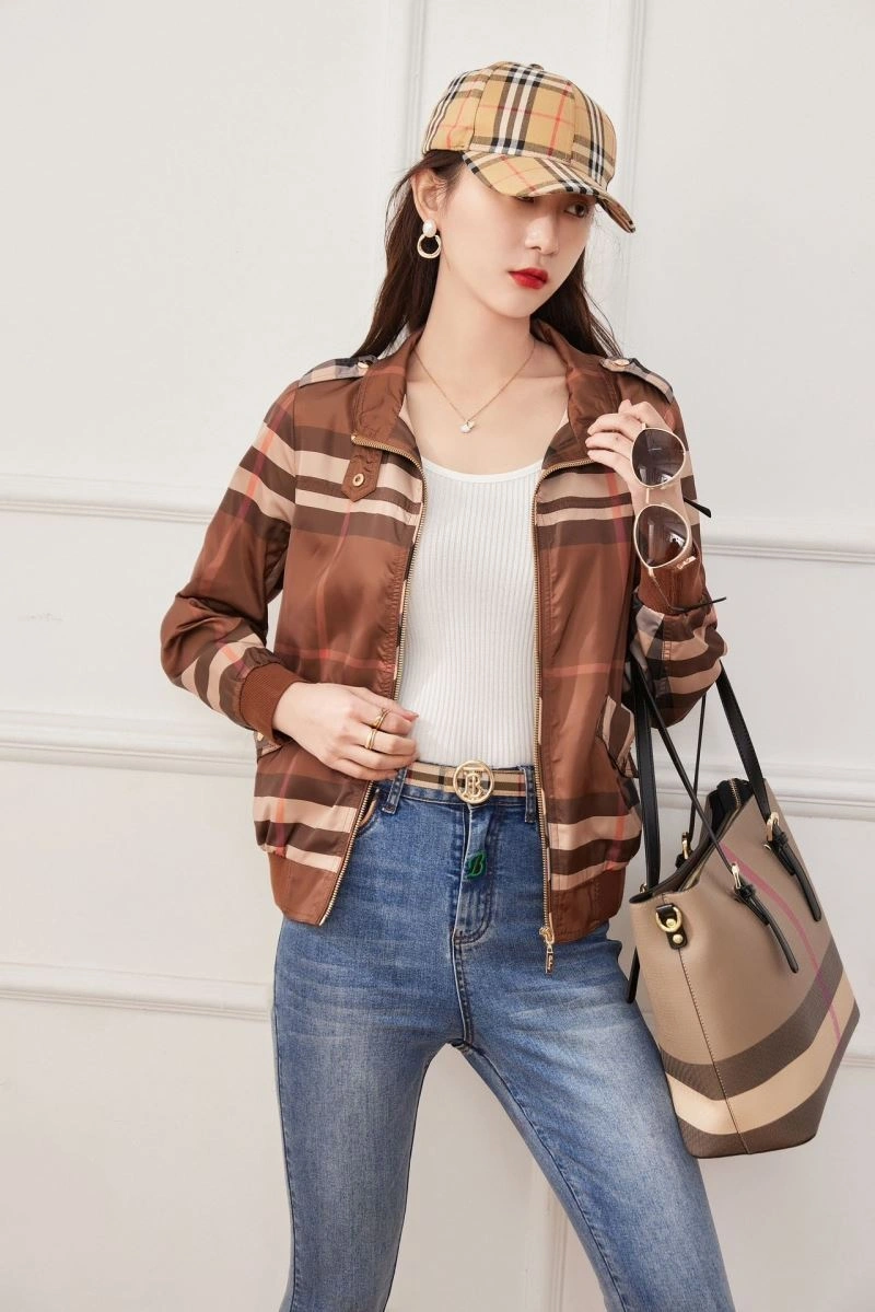 Brand-authenticated Burberry Outwear