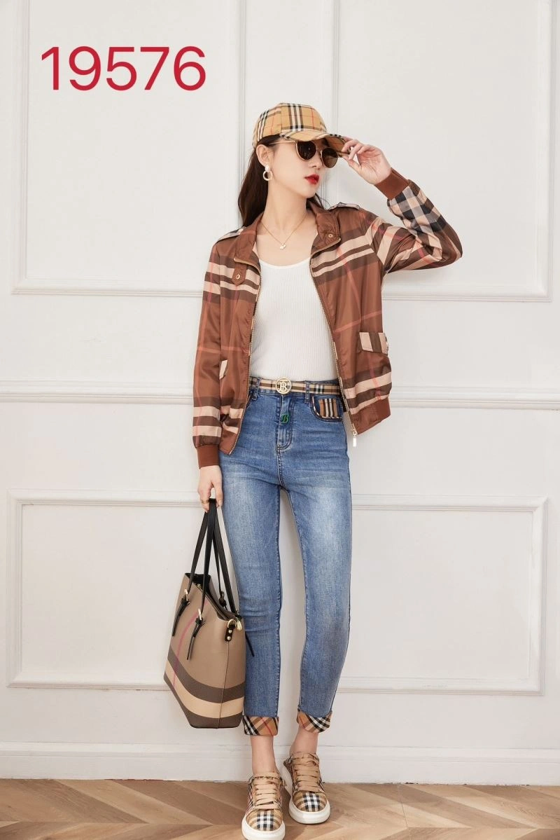 Brand-authenticated Burberry Outwear