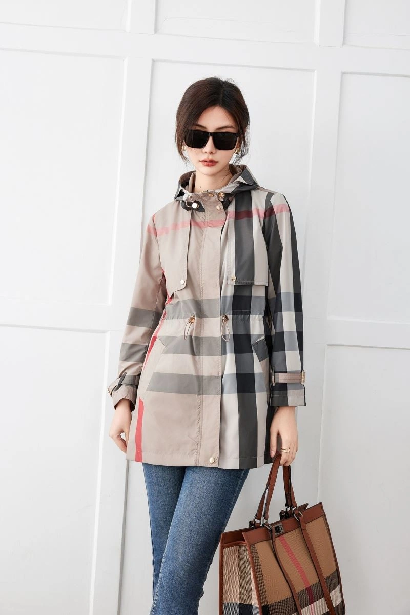 Budget-friendly Burberry Outwear