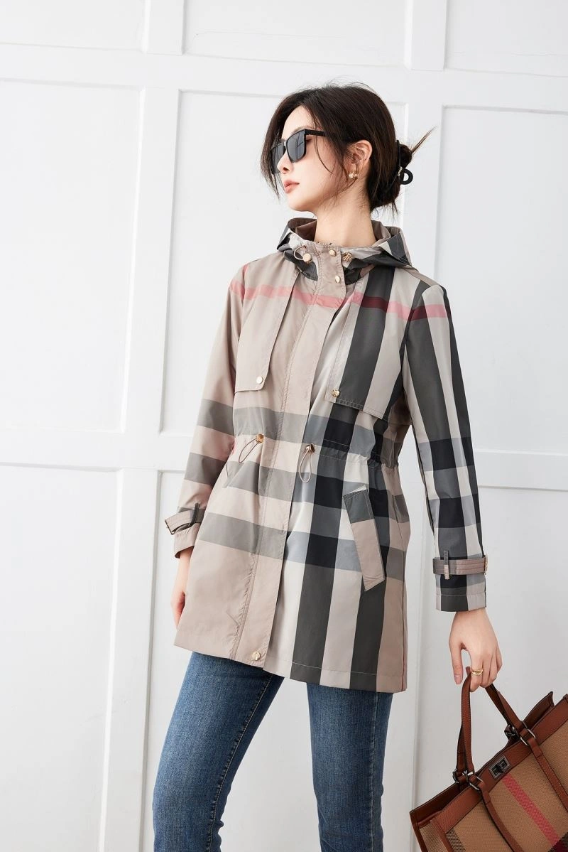 Budget-friendly Burberry Outwear